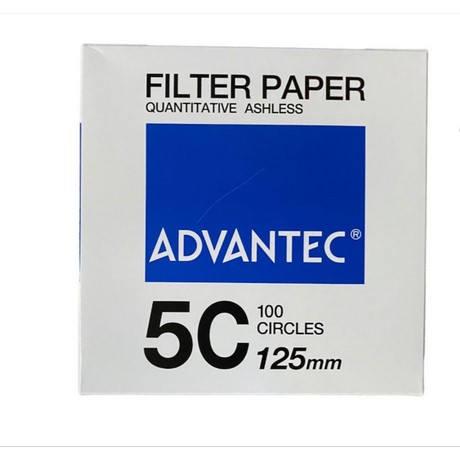 Papel filtro Advantec/MFS N°5C – Distribuidora Margarita Morales